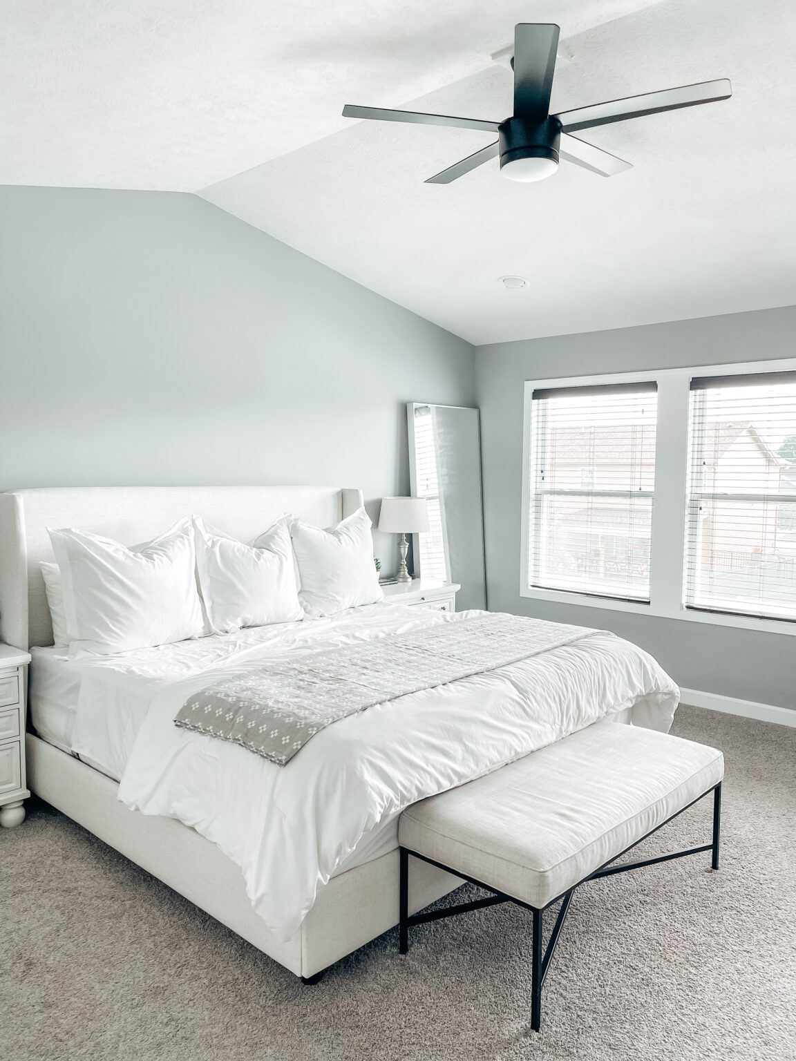 How To Style The Tilly Bed Before And After - Cassie Brady